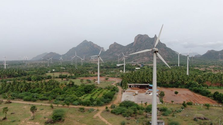 Wind Farms – Rajalakshmi Renewables Pvt Ltd